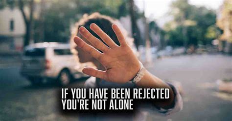 If You Have Been Rejected Youre Not Alone Vince Miller Resolute