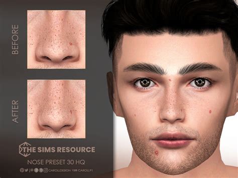 The Sims Resource Nose Preset 30 Hq