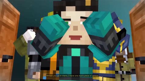 Mine Craft Story Mode A Journeys End Ps4 Youtube