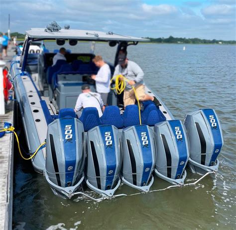 Mercury R V Outboard Released By Mercury Racing Boats