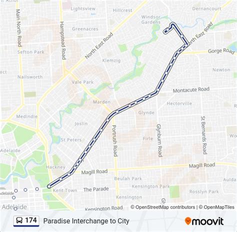 174 Route Schedules Stops And Maps City Updated