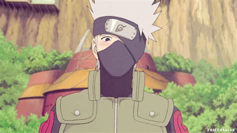 Kakashi Blushing The Classiest Mofo