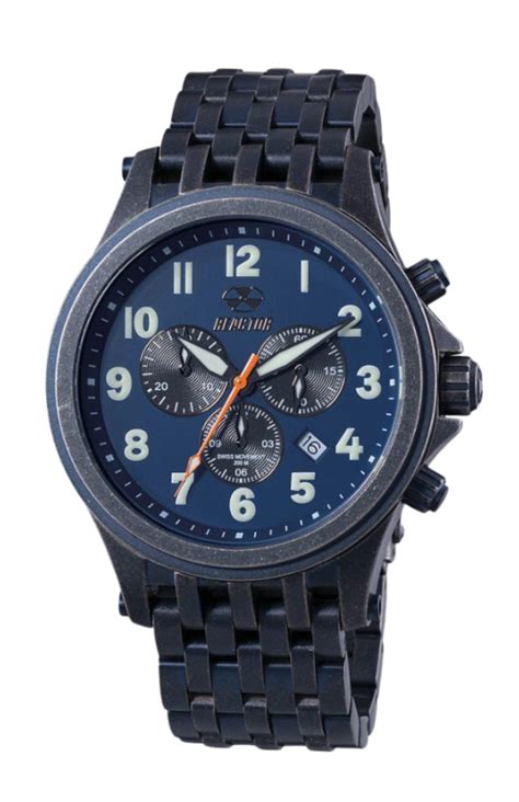 Quantum Navy Reactor Watches