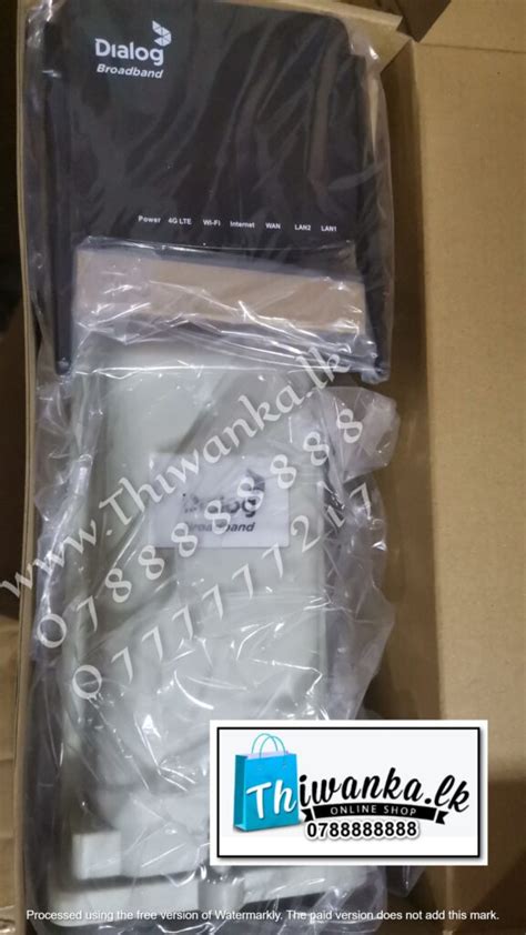 Dialog Tv Dialog 4g Outdoor Freesat Orders Delivery Done Thiwanka Lk