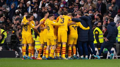 Real Madryt FC Barcelona Wynik Meczu I Relacja Eurosport