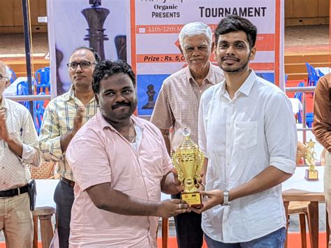 days after beating carlsen pranav venkatesh victorious at 5th shaastra