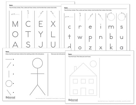 Free Handwriting Worksheet For Stroke Patients Download Free