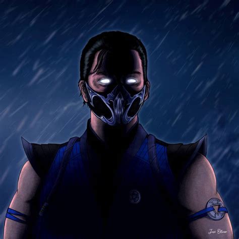 Sub Zero Bi Han Mortal Kombat 1 By Jmtoliverart On Deviantart