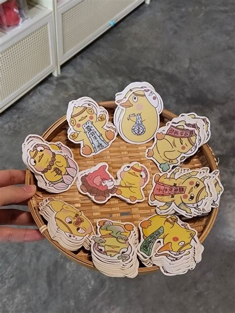 Yokai Village Duck Sticker Mariari