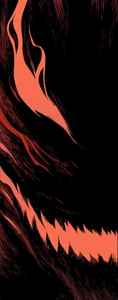 Abstract Anime Character Design Wallpaper