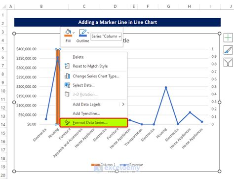 How To Add A Marker Line In An Excel Graph 3 Suitable Examples