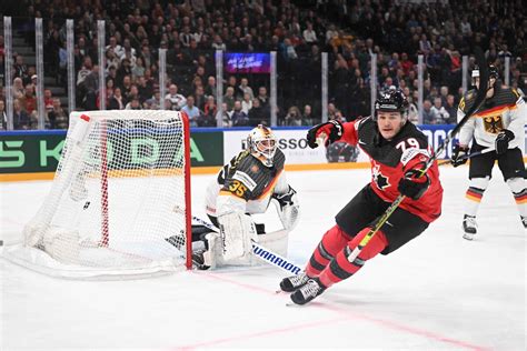 Canada Beats Germany 5 2 To Win Gold At Mens Hockey Worlds The Globe