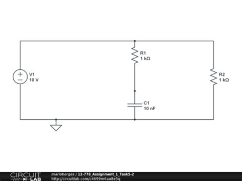 Assignment Task Circuitlab
