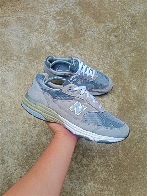 New balance 993, Men's Fashion, Footwear, Sneakers on Carousell