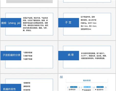商务风子宫肌瘤护理查房子宫肌瘤护理查房PPT模板 包站长