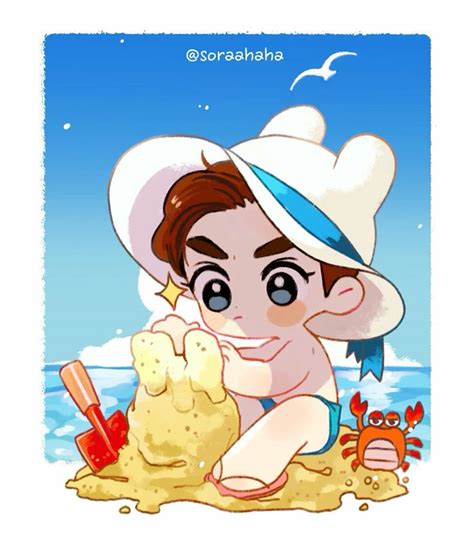 Pin Oleh Brotchen Di Illustration 1 Di 2024 Desain Karakter Inspirasi Desain Website Chibi