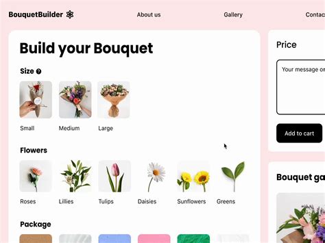 Daily Ui 033 Customize Product Interactive Prototype By Natalia