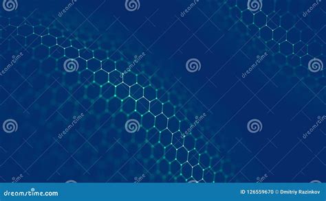 Blockchain Technology Background Stock Illustrations Blockchain Technology Background