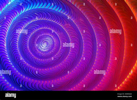 Fractal Geometric Shape With Detailed Structure An Illustration Of The