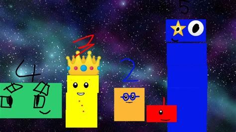Cbeebies Numberblocks Theme Song Youtube