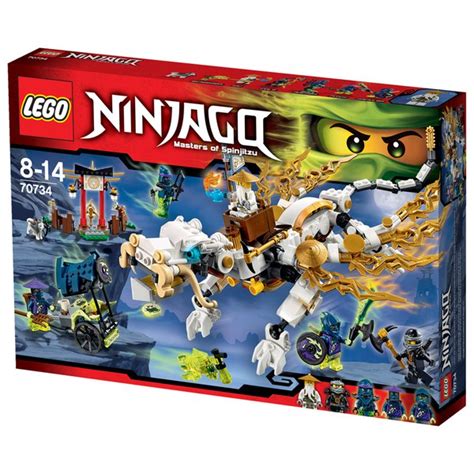 LEGO Ninjago Master Wu Dragon IWOOT