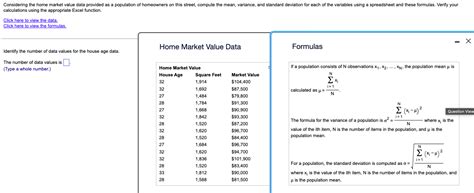 Solved Calculations Using The Appropriate Excel Function Chegg