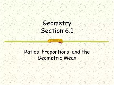 PPT Geometry Section PowerPoint Presentation Free Download ID