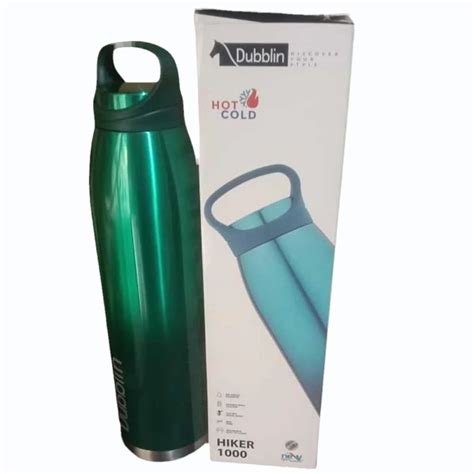 Dubblin Stainless Steel Hiker 1000 Bottle At Rs 780piece Water