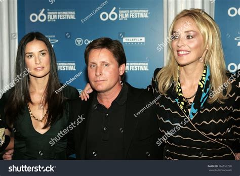 Emilio Estevez Demi Moore