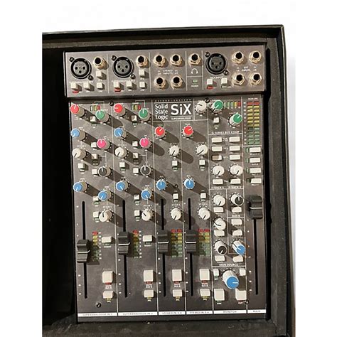 Used Solid State Logic SSL SIX Mixer Guitar Center