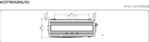 Samsung bevėjės mini kryptės kW kasetės komplektas Klimato vektoriai