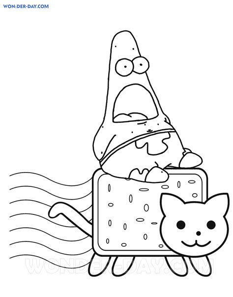 Spongebob Meme Coloring Pages