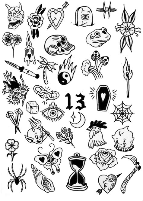 Flash Tattoo Tatuagem Oldschool Rapida Old School Tattoo Designs Old