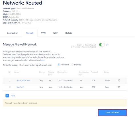 How To Configure A Network Firewall Serverspace
