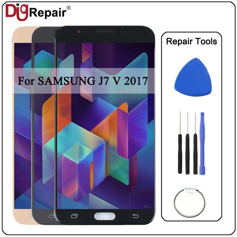 For Samsung Galaxy J7 V 2017 J727 J727p J727v Lcd Display Monitor Panel