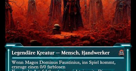 Magos Dominus Faustinius Imgur