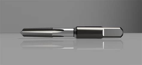 4 Flute Reverse Thread Tap Download Free 3d Model By Adamrmonson