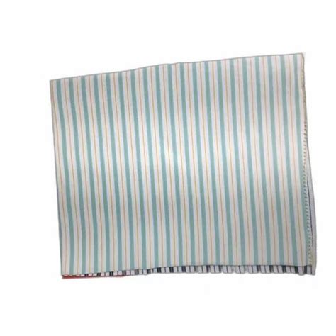 Polyester Excel Spendex Strips Fabric Check Stripes Multicolour At Rs 850 Kg In Gurugram