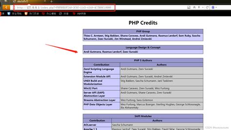 《web服务器php复活节彩蛋信息泄露漏洞》 php easteregg危害 csdn博客