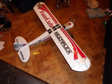 Multiplex Fun Cub Foam Models Rcmande Home Of Model Flying Forums