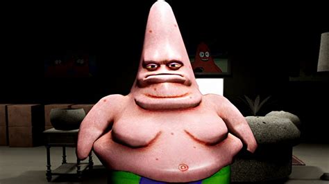 너 뚱이 사칭이지 동심파괴 스폰지밥 공포게임 기괴함 주의 Youtube