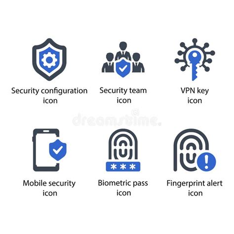 Security Configuration Security Team Vpn Key Mobile Security