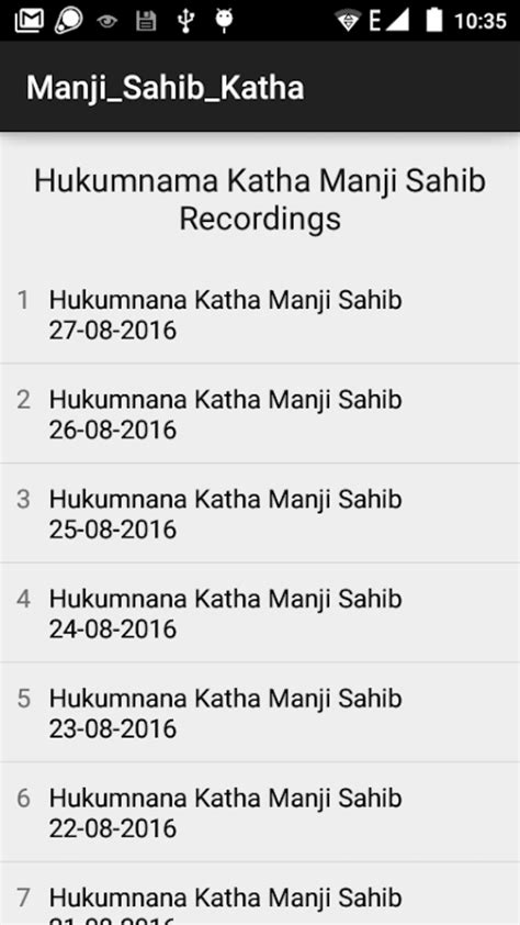 Android 용 Katha From Manji Sahib Apk 다운로드