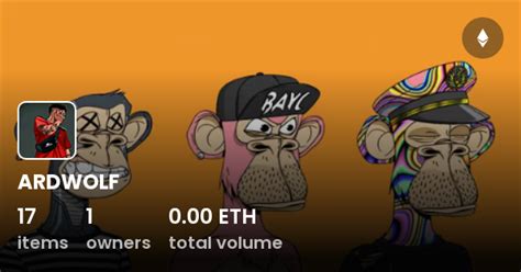 Ardwolf Collection Opensea