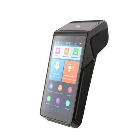 Supermarkets Retail Self Payment Machine Smart NFC Card Reader Billing Terminal Handheld POS