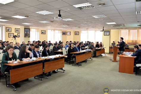 “Зөрчлийн тухай хуулийн шинэчилсэн найруулгын төслийн танилцуулга” сэдэвт хэлэлцүүлэг боллоо