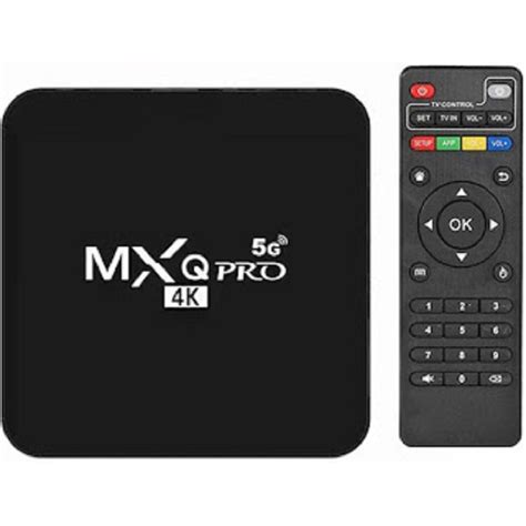 Smart Tv Box 4k Q A400 4k 5g Mxq Pro Android 11 Wifi 4g 64gb Quad Core