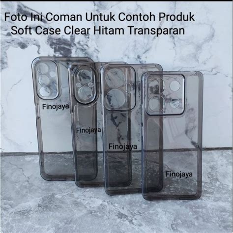 Jual Softcase Bening For Pocophone Poco X3 Poco C3 Poco C40 Poco M5 M3