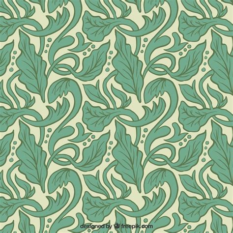 Jugendstil Patronen Bloemen Bloemen