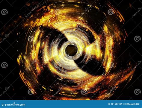 Abstract Light Swirl Digitally Generated Background Stock Illustration Illustration Of Bokeh